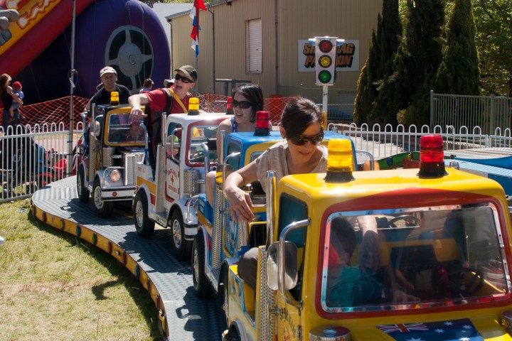 Kids Convoy | Kids Train Hire Perth - Show West Amusements